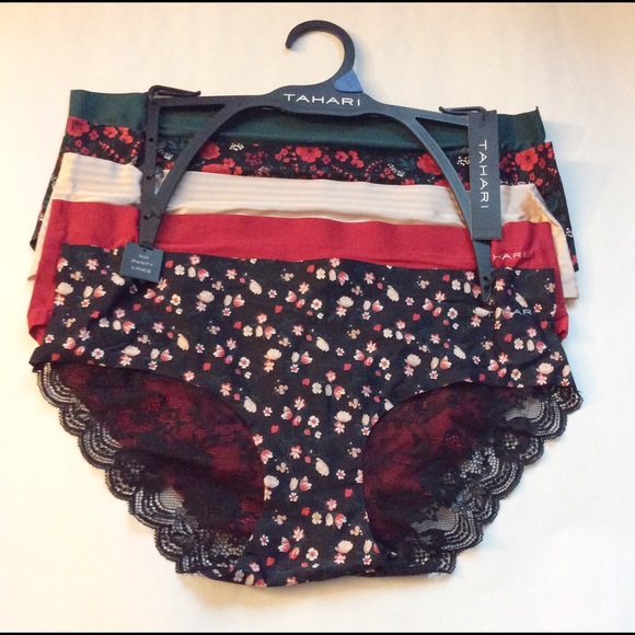 Tahari | Intimates & Sleepwear | Tahari 5 Pack Ladies Underwear Large ...